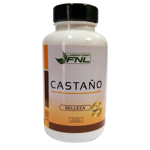Castaño 250 MG 60 cápsulas Marca FNL - Tremus