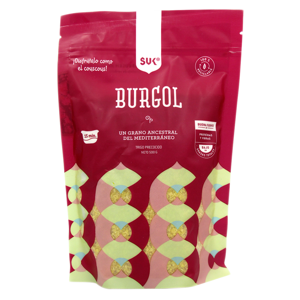Burgol 500 grs Marca SUK - Tremus