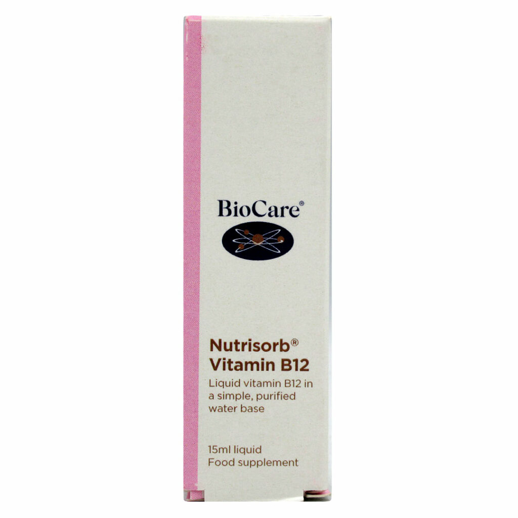Vitamina Vitasorb B 12 15 ml marca Biocare - Tremus