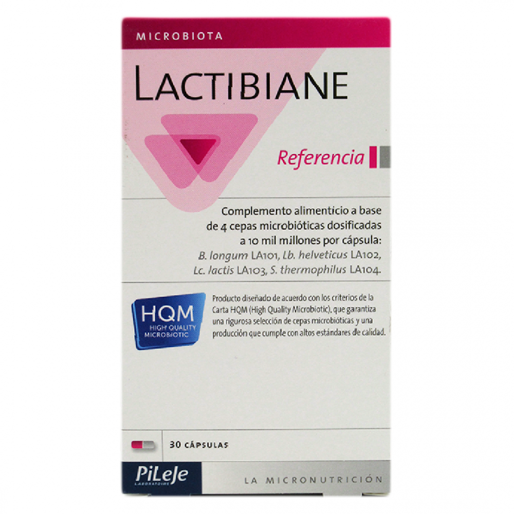 Lactibiane Reference, Probiótico de 4 cepas en concentracion de 10 mil ...