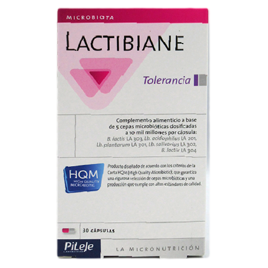 Lactibiane Tolerance Probiótico de 5 cepas en concentracion de 10 mil ...