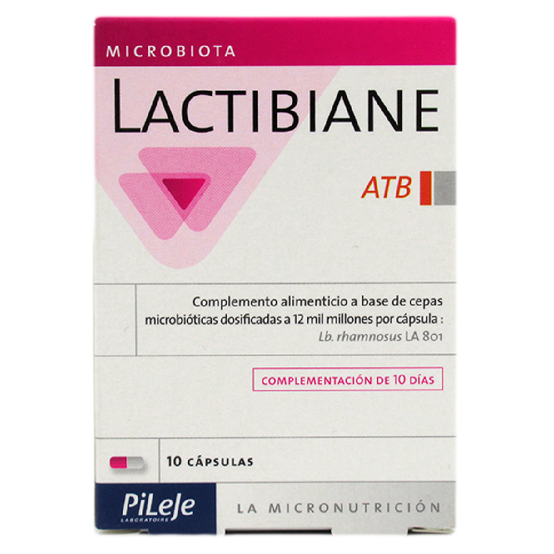 Lactibiane ATB, Cepas Microbióticas dosificadas a 12 mil millones por ...