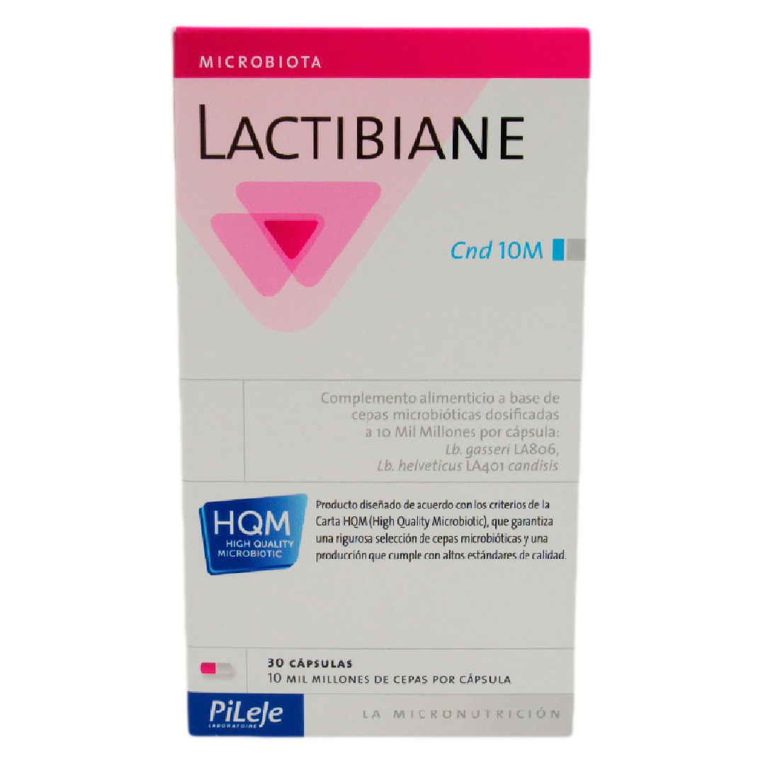 Lactibiane CND 10M, Cepas Microbióticas dosificadas a 10 mil millones ...