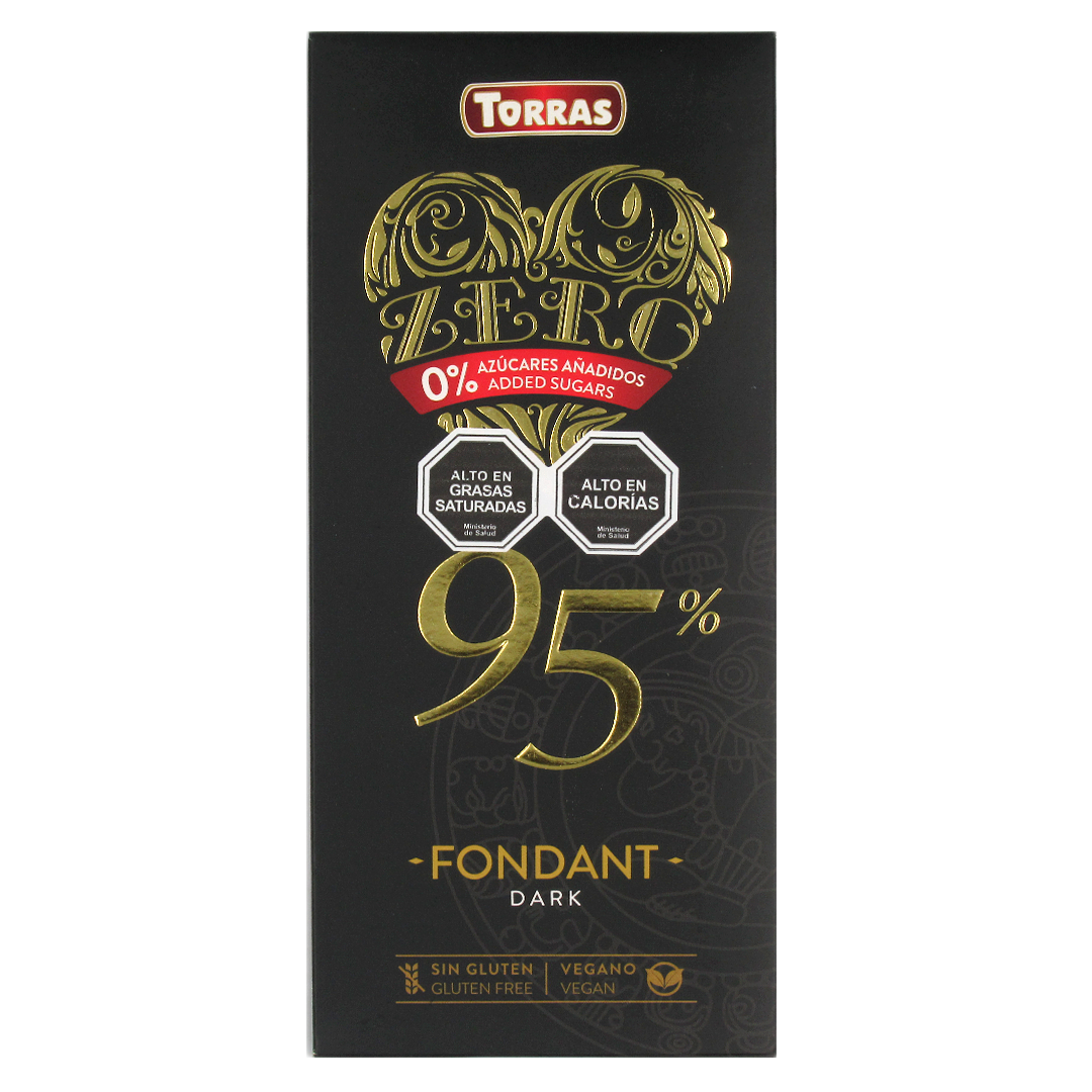 Barra de Chocolate para cobertura vegano 95% Cacao, sin azucar añadida ...