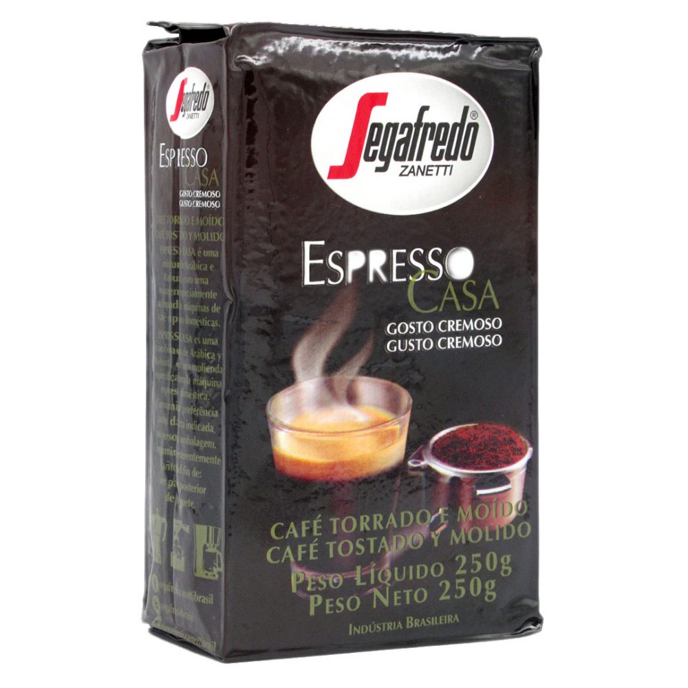 Café Tostado y Molido Expresso, 250 Grs, Marca Segafredo | Tremus