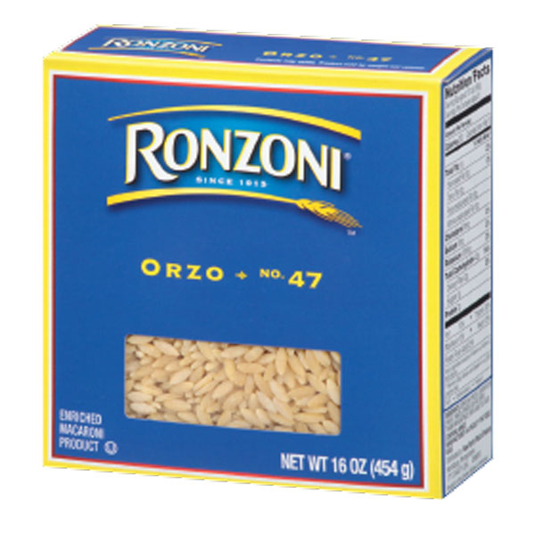 Orzo nº 47, 100% Grano Italiano, 454 Grs, Marca Ronzoni | Tremus