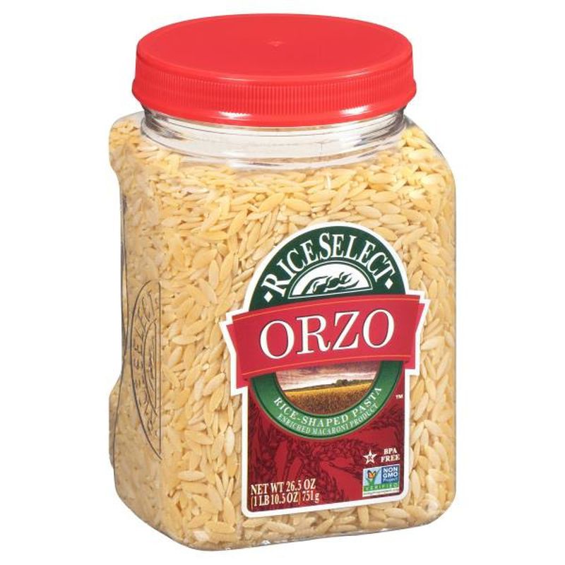 Orzo, 751 grs, marca Rice Select - Tremus
