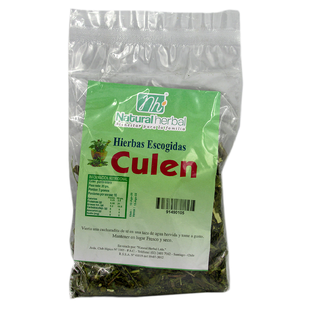 Culen Hierba, 35 grs, Marca Natural Herbal | Tremus