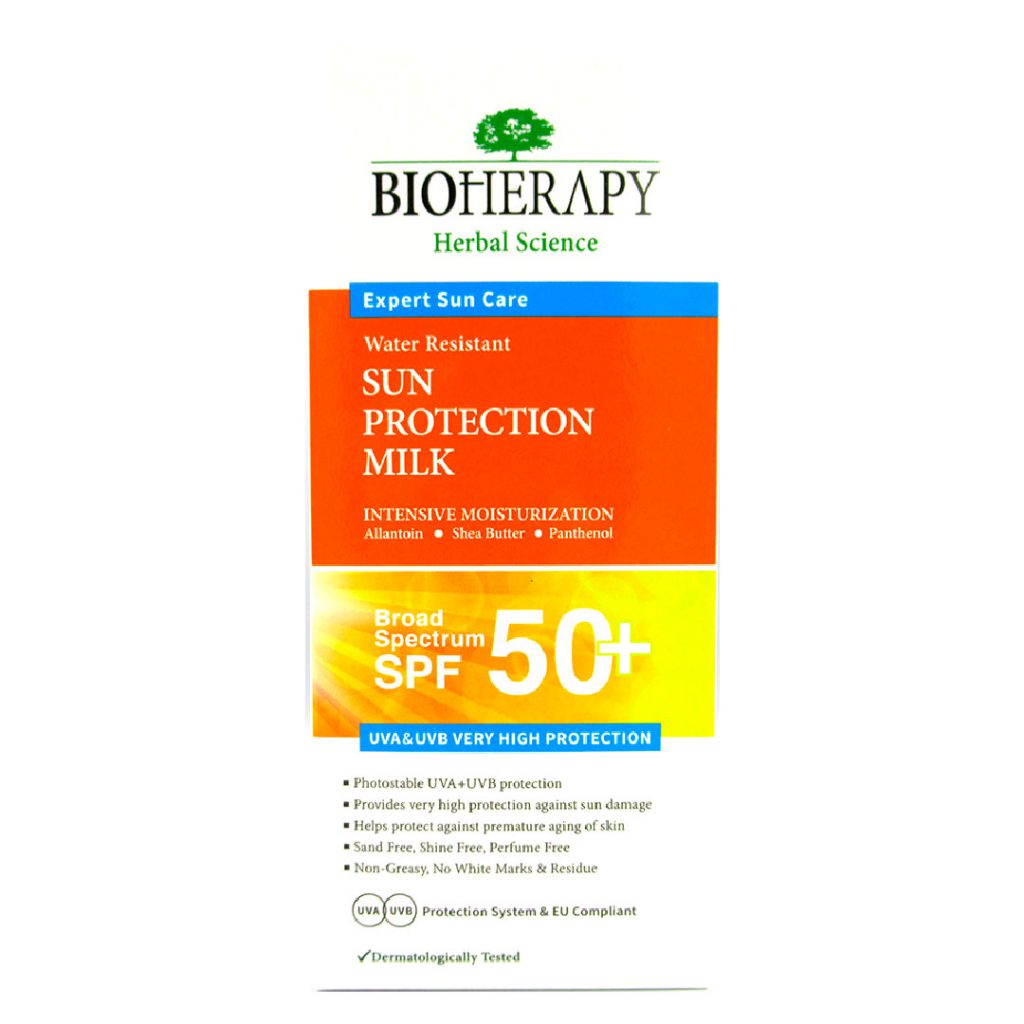 Protector Solar Resistente al Agua SPF 50+ 150ml Marca Bioherapy - Tremus