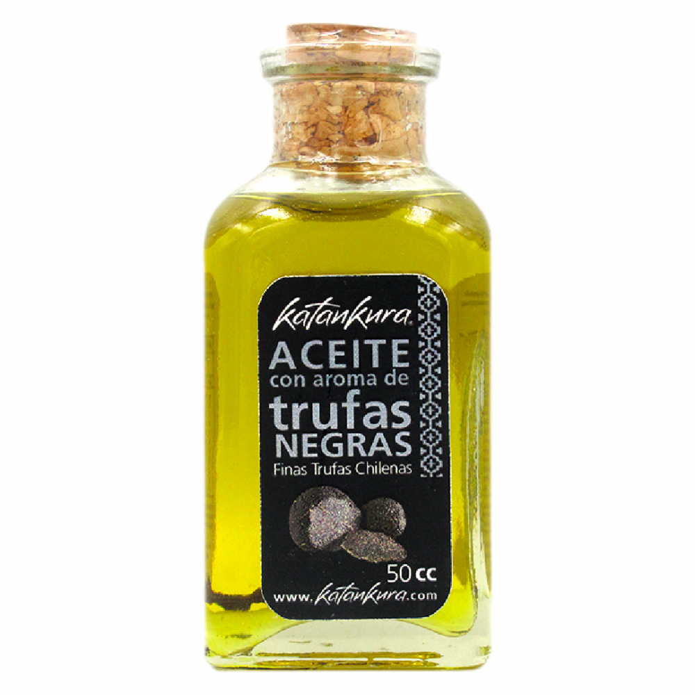 Aceite de Trufas Negras, 50 ml, marca Katankura | Tremus