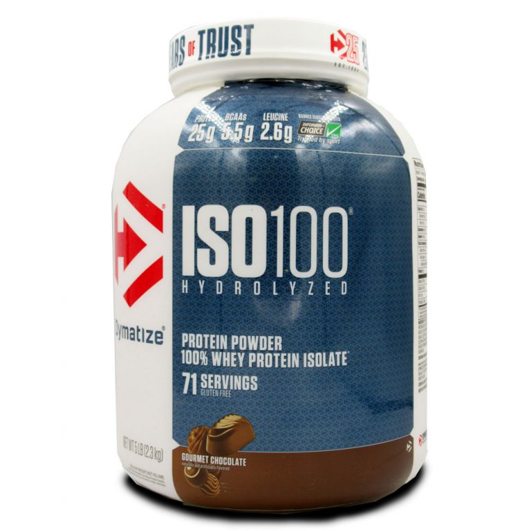 Proteina ISO 100 % Whey Protein Isolate, Sabor Chocolate, 2,3 Kg, Marca ...