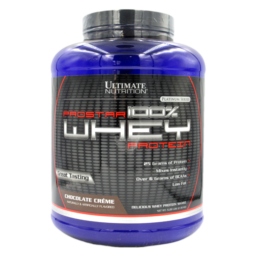 Prostar 100 % Whey Protein Sabor Crema de Chocolate 2.39 kg Marca ...
