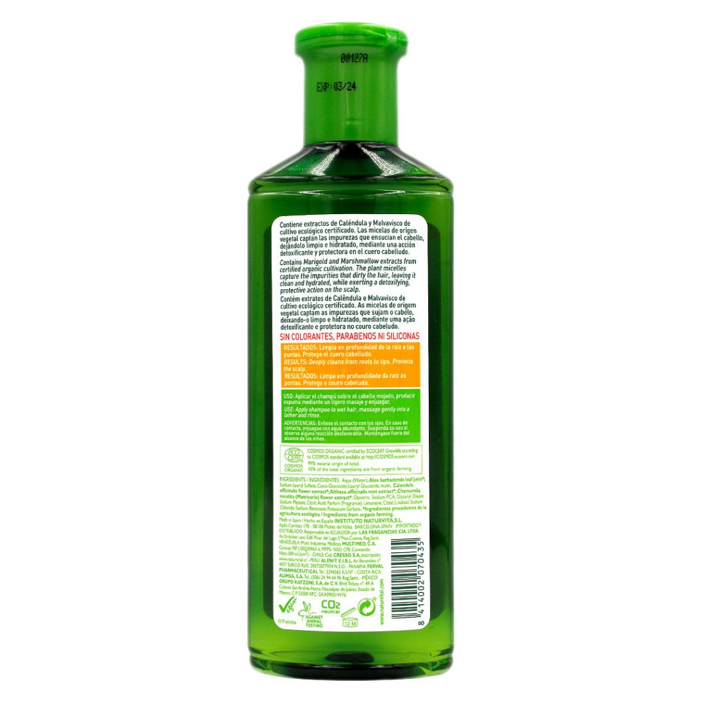 Champu, Bio Detox, Sin Siliconas, Sin Parabenos,Sin Colorantes ...