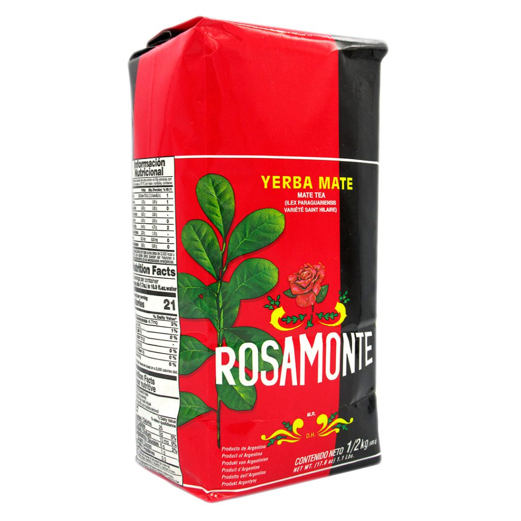 Yerba Mate Sin Gluten 500 Grs Marca Rosamonte - Tremus