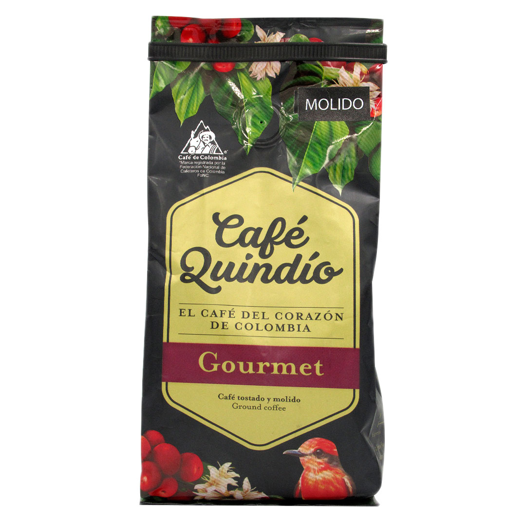 Café Molido Gourmet , 250 Grs, Marca Cafe Quindio | Tremus