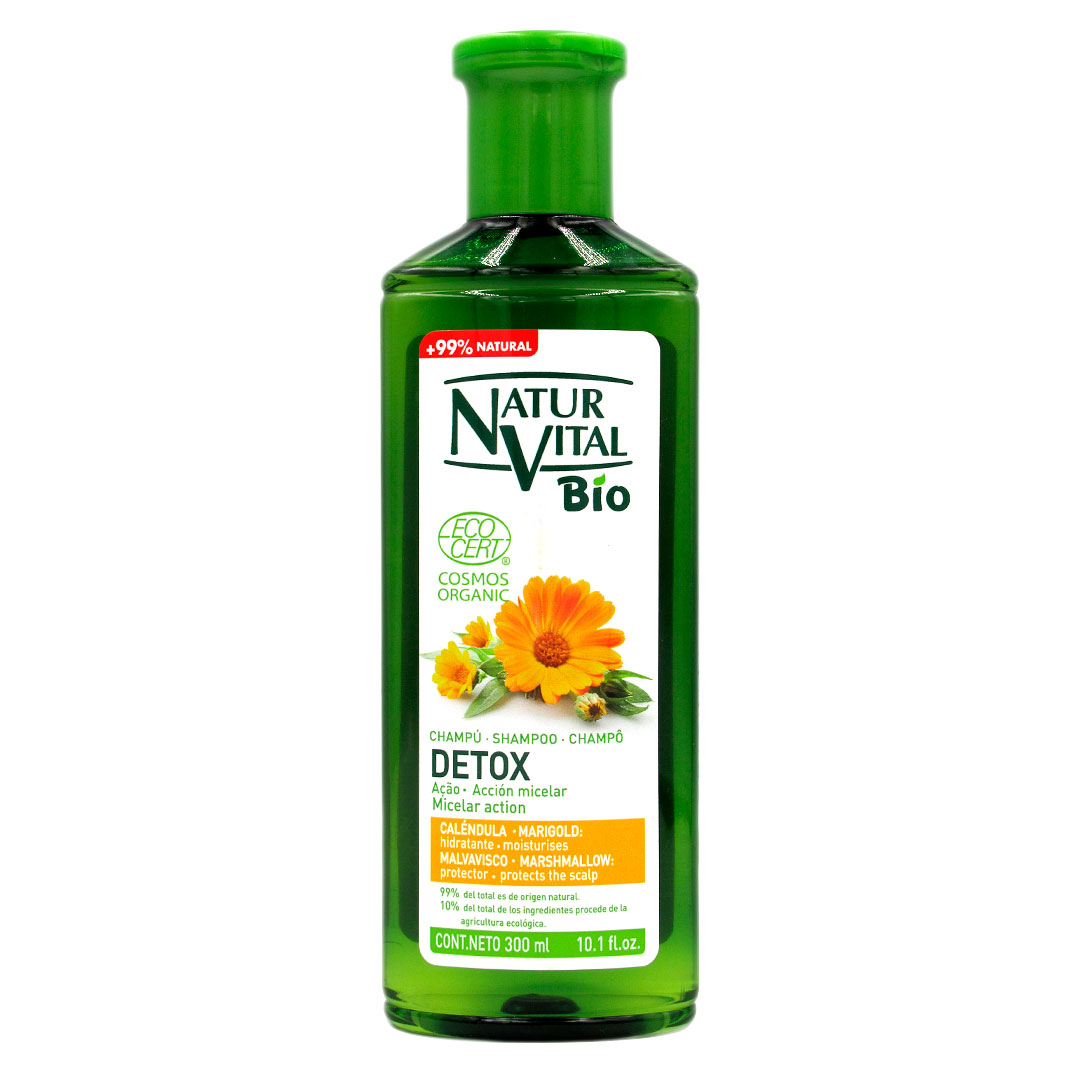 Champu, Bio Detox, Sin Siliconas, Sin Parabenos,Sin Colorantes ...