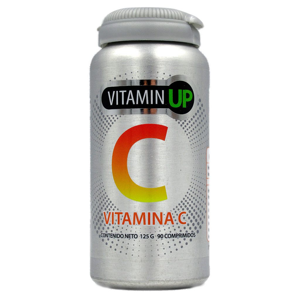 Vitamin UP, Vitamina C, 90 comprimidos, Marca Newscience | Tremus