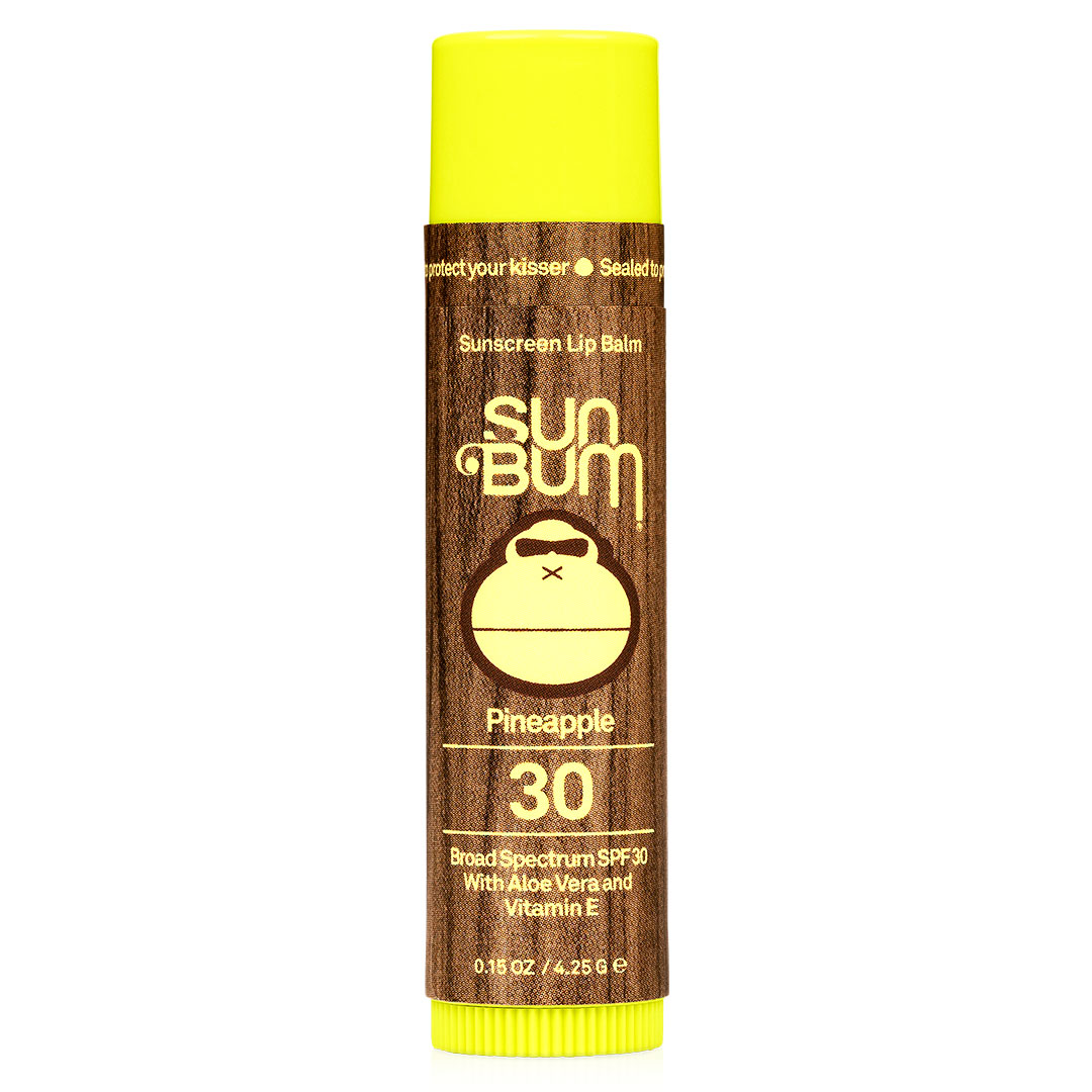 Balsamo Labial Factor Solar 30 Sabor Pineapple 425 gr Marca Sun Bum ...