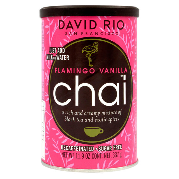 Te Chai, Flamingo Vanilla, 337 gr, Marca David Rio | Tremus