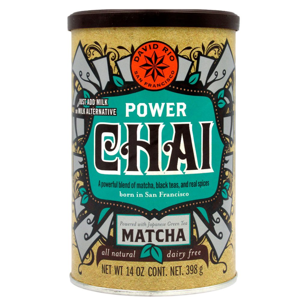 Te Chai Power Matcha 398 gr Marca David Rio - Tremus