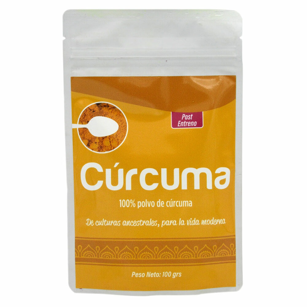 Curcuma en Polvo, 100 grs, Marca Nativ for Life | Tremus