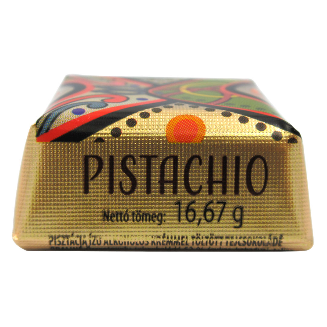 Mini Bombon De Pistacho 17gr Marca Trapa Goplana - Tremus