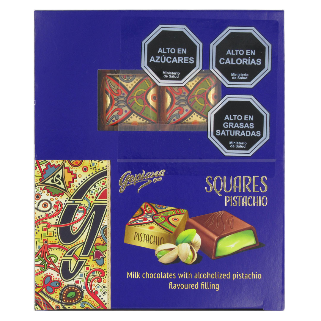 Mini Bombon De Pistacho 17gr Marca Trapa Goplana - Tremus
