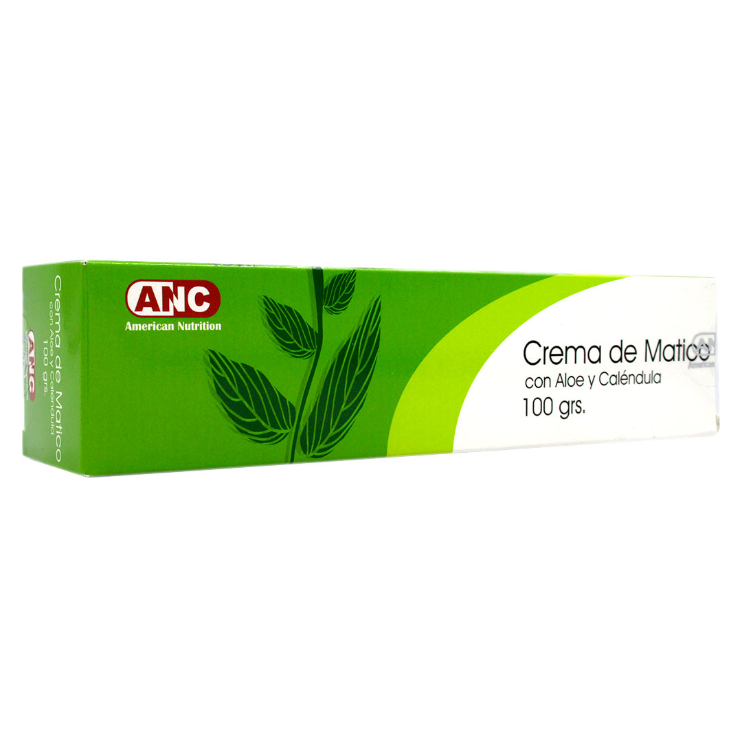 Crema de Matico con Aloe y Calendula 100 grs Marca ANC - Tremus