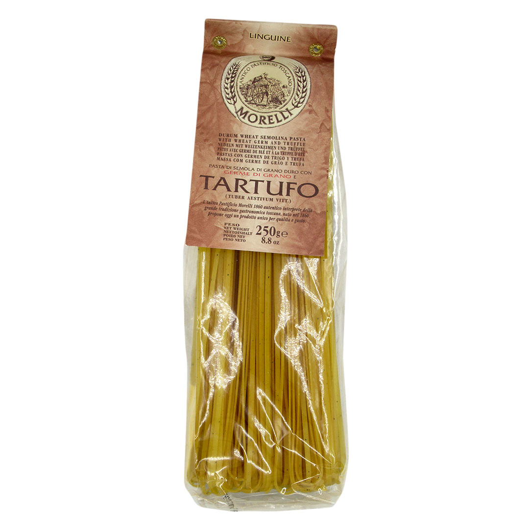 Linguine con Trufa, 250 gr, Marca Morelli - Tremus