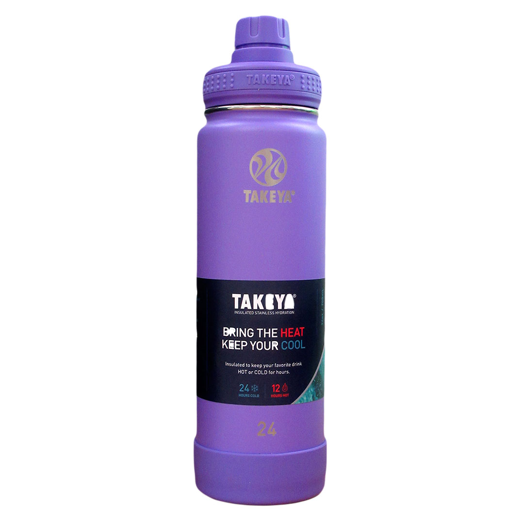 Botella Antigoteo Lila Nitro Purple 700 ml Marca Takeya - Tremus