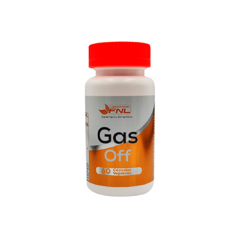 Gas Off 60 Capsulas marca FNL - Tremus