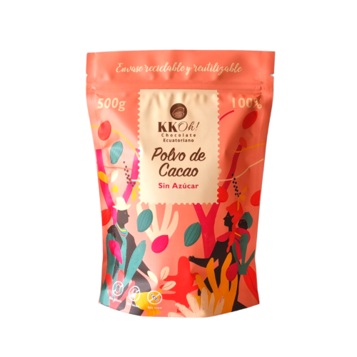 Cacao en Polvo sin Azucar sin gluten 250 grs Marca kkoh - Tremus