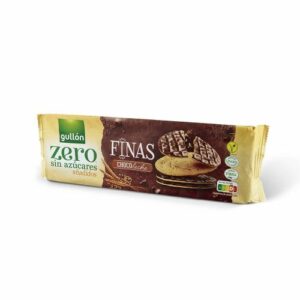 Galletas Finas Choco Leche Zero sin Azucar Añadida 150 grs Marca gullon ...